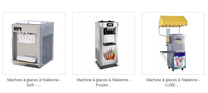 Les meilleures machines à glace professionnelles - Infos des entrepreneurs